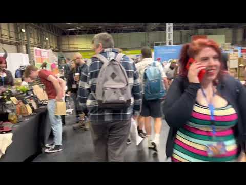 UK Board Games Expo (UKGE) 2022, Walkthrough at NEC, Birmingham