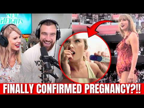 Taylor Swift And Travis Kelce's SHOCKING REACTION To Viral Baby Bump