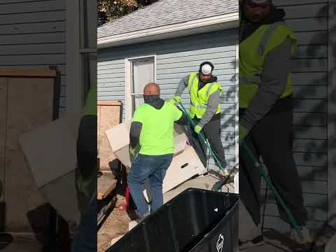 Property clean out in Provo UT. Junk Removal. Beast Hauling llc