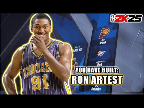 Best *PRIME* RON ARTEST build in NBA 2K25