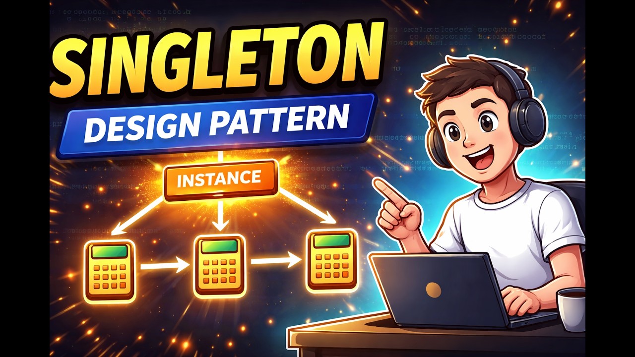3. Singleton Design Pattern