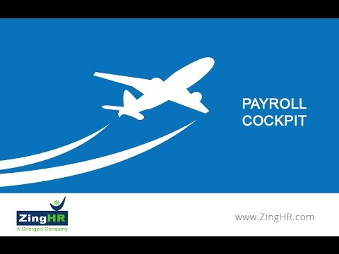 ZingHR - Payroll Cockpit