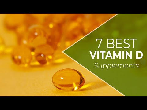 7 Best Vitamin D Supplements: A Detailed List (Our Best-Ranked Choices)
