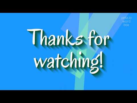 How to say "impressed"! (High Quality Voices)