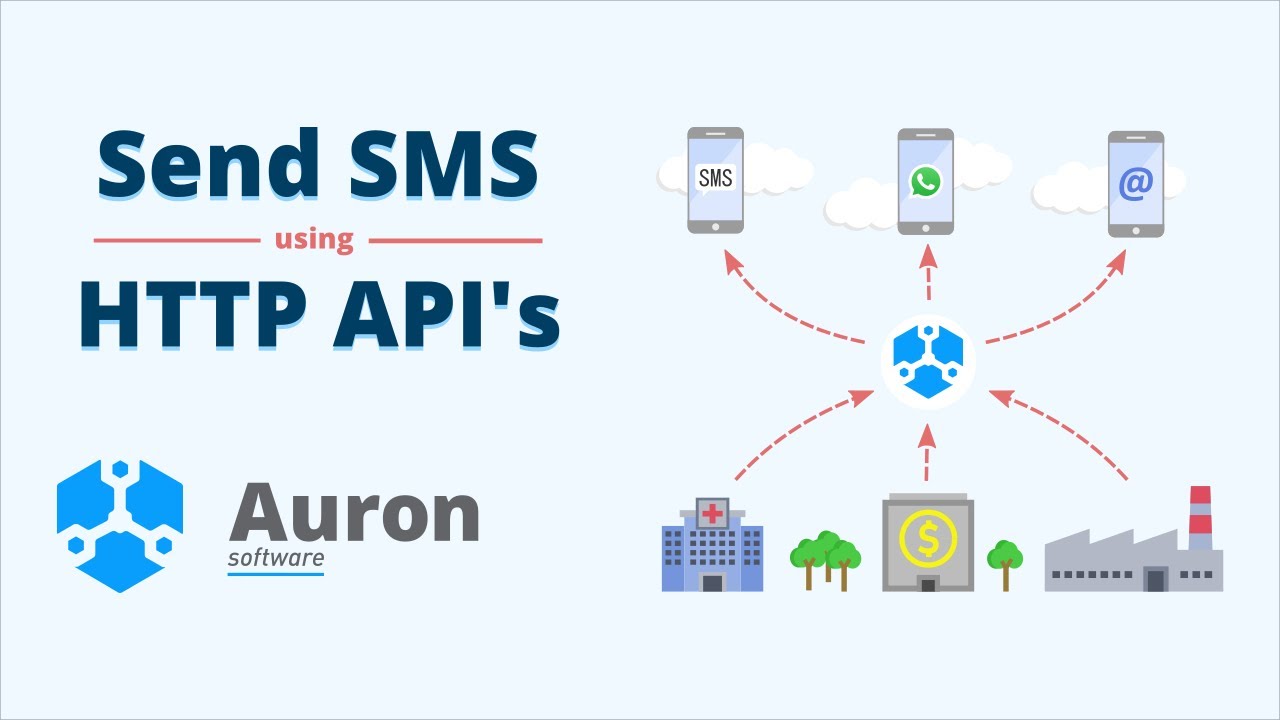 Auron SMS Server - Send SMS using HTTP API