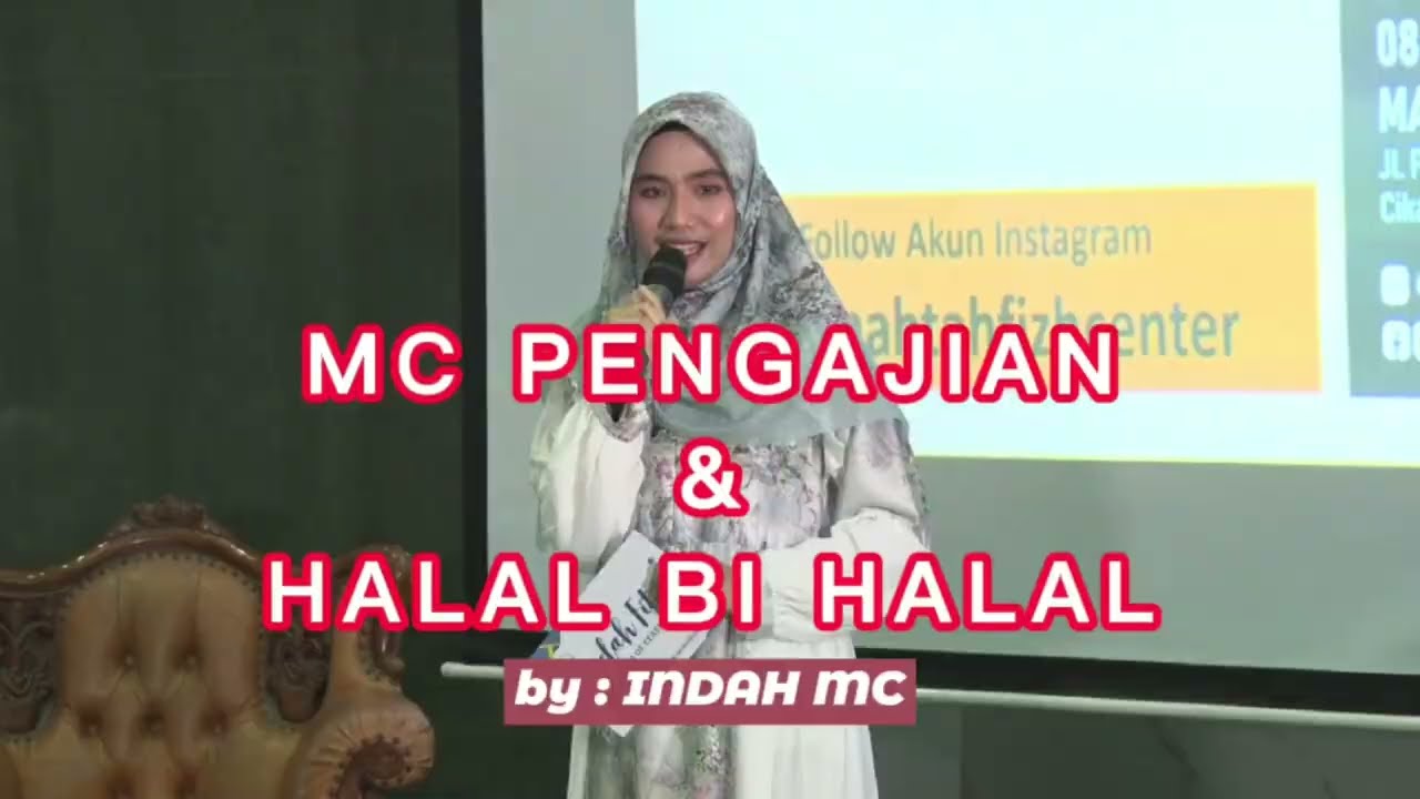 MC HALAL BI HALAL/MC FULL SERVICE STUDY/MC SAMPLE TEXT