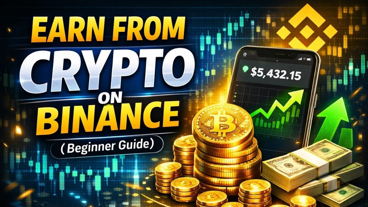 Earn from Crypto |Step-by-Step Guide to Start Earning with Cryptocurrency |Easy Method for New Users