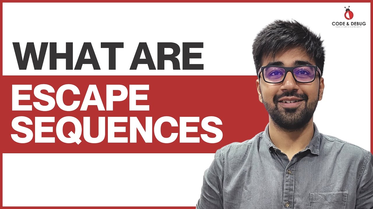 Escape Sequences in Python | Class 07 | Python (Core & Advance) Course