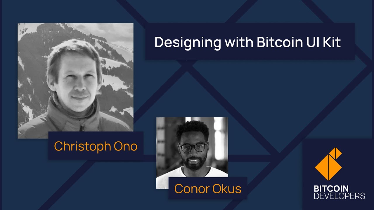 Designing with Bitcoin UI Kit