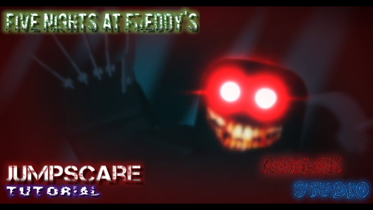 FNaF Jumpscare Tutorial In Roblox Studio | Kit