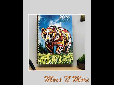 Weekly Planners - Spirit Bear 2026