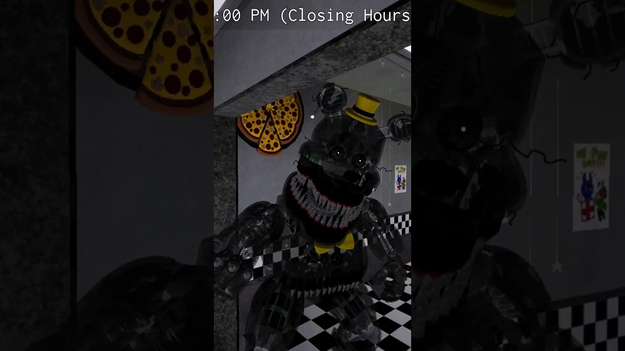 New secret in fredbears mega roleplay