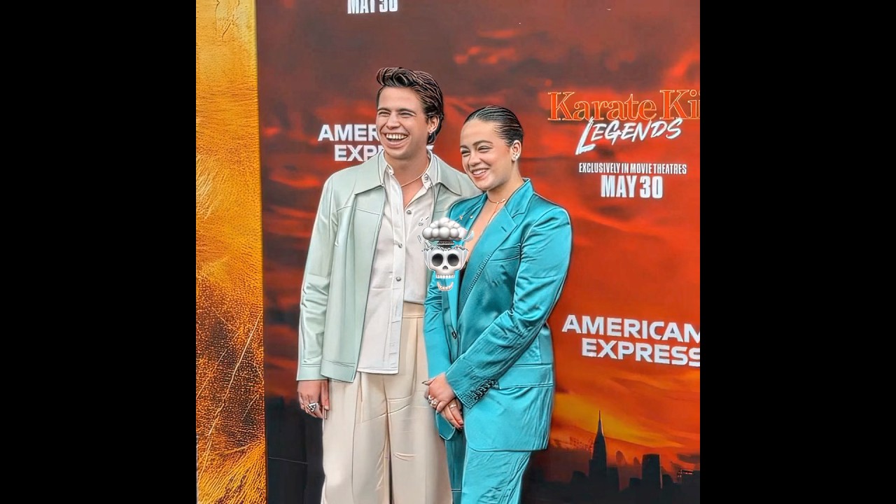 karate kid X Cobra kai 💀#karatekid #cobrakai #new #robby #samantha