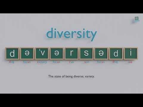How to pronounce diversity ?