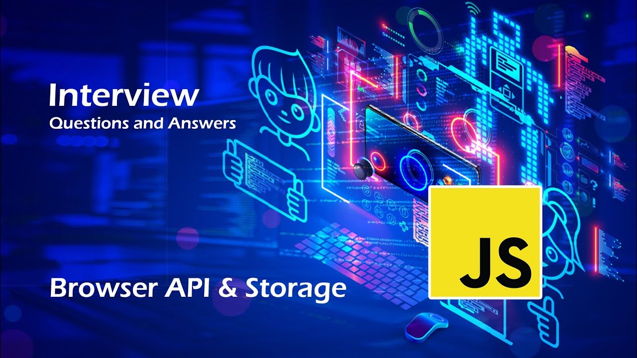 📹 JavaScript Browser API & Storage | Web APIs & Local Storage Explained