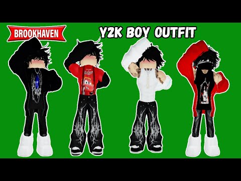 Brookhaven Outfit codes for Boys | Berryavenue Emo outfit Idea