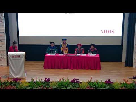 MDIS x Northumbria University Graduation Ceremony 2025