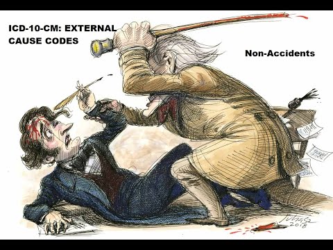 ICD-10-CM - External Cause Coding, Non-Accidents