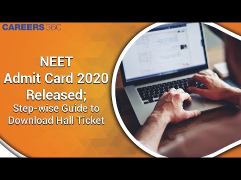 NEET Admit Card 2020 Released; Step-wise guide to download hall ticket