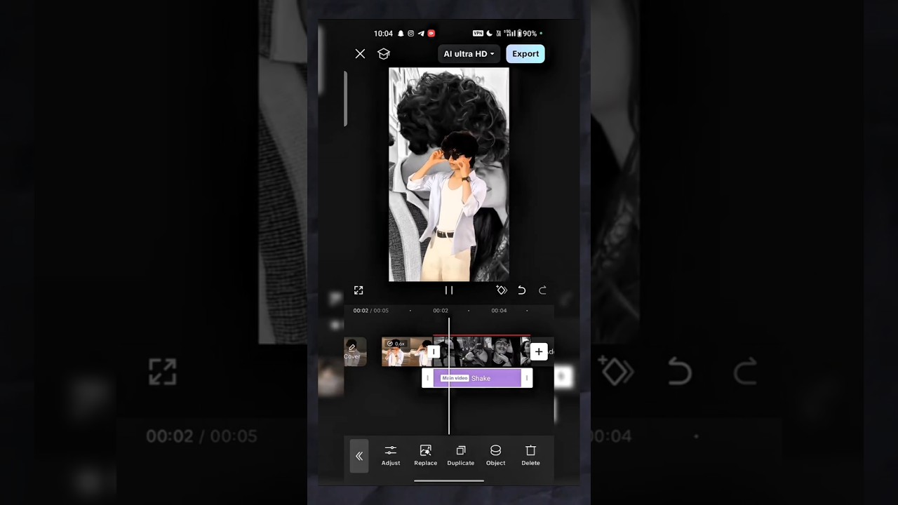 Capcut Memory Flashback Effect Tutorial | CapCut Editing Guide