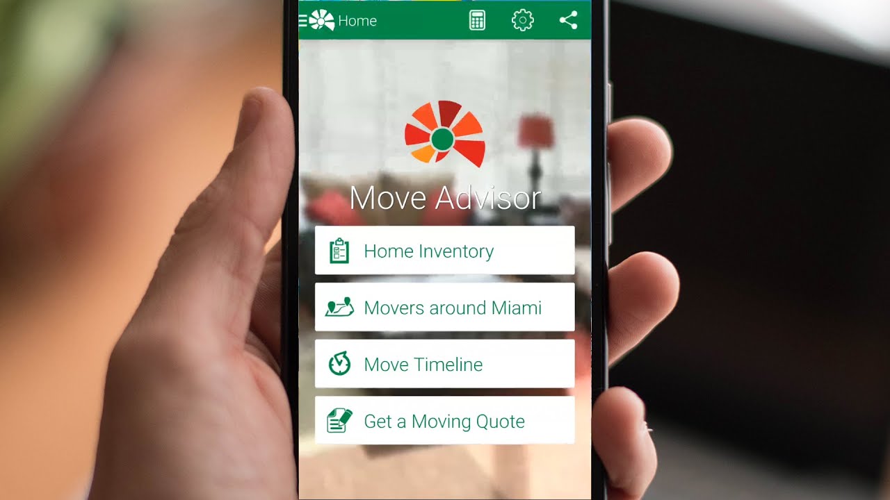 MoveAdvisor App