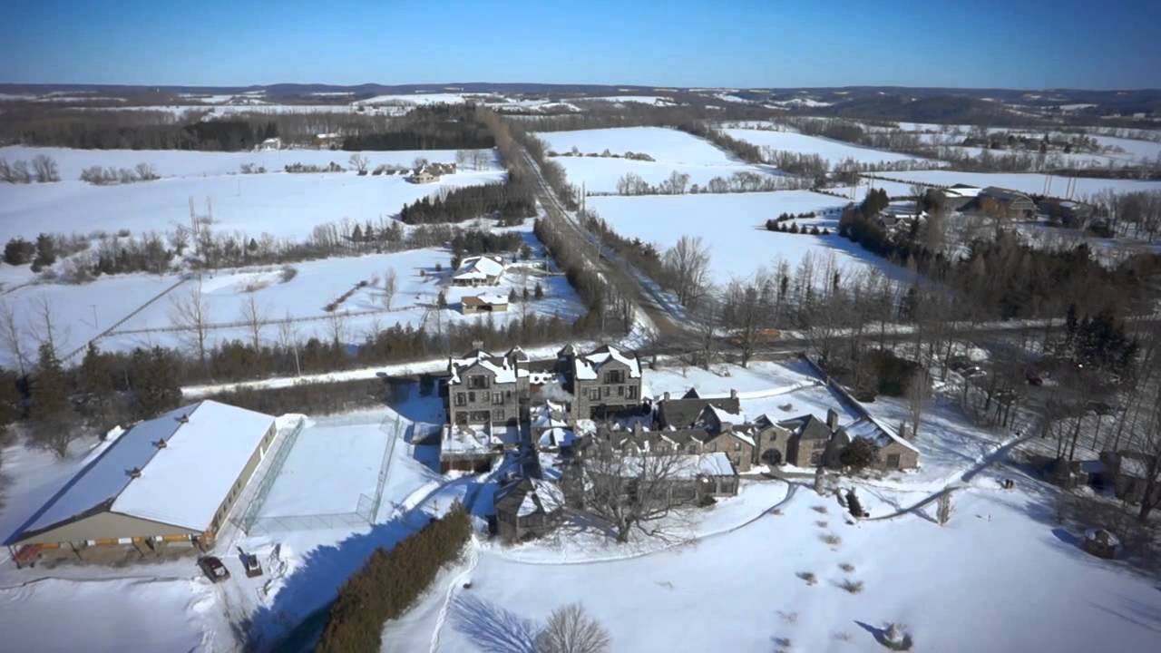 Ste. Anne's Spa Winter Montage