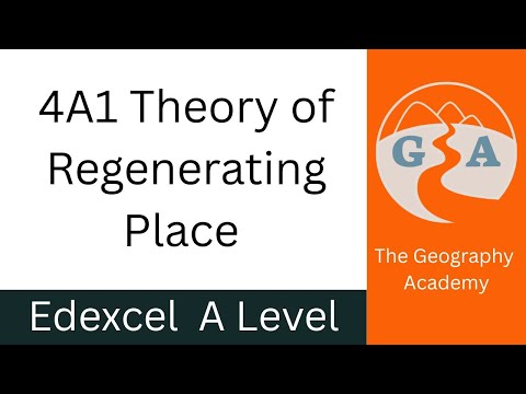 Theory of regenerating places - Edexcel A Level Geography