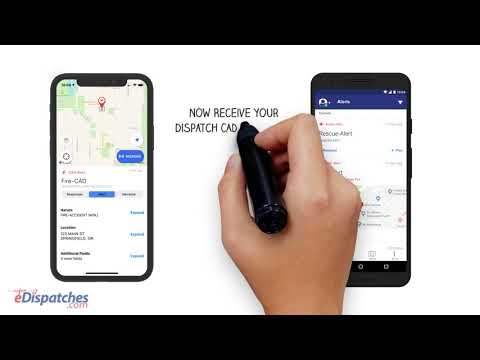 eDispatches Enhanced CAD Relay