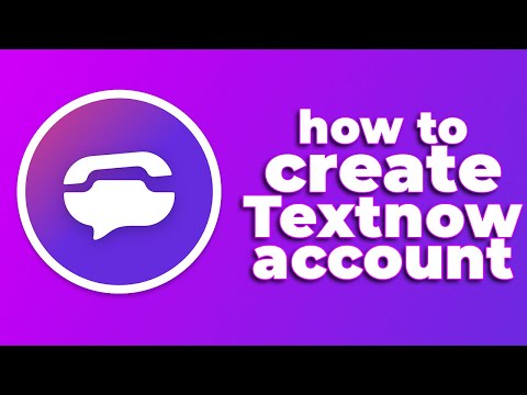 How to Create TextNow Account❗ (2025) (Full Guide)✅