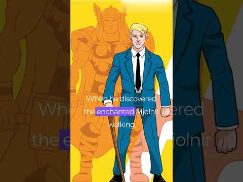 Thor’s former secret identity was Dr. Donald Blake. | Marvel Cinematic Universe | Enigmatic eYe