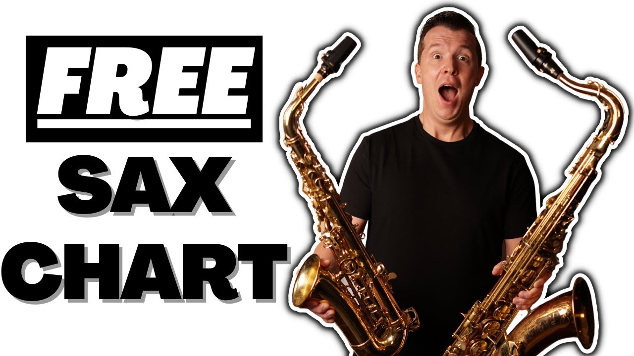Every Alto Sax Fingering (FREE Chart!)