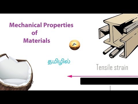 Mechanical properties in Tamil | Yield Strength Toughness Ductility Brittleness in Tamil | Tensile