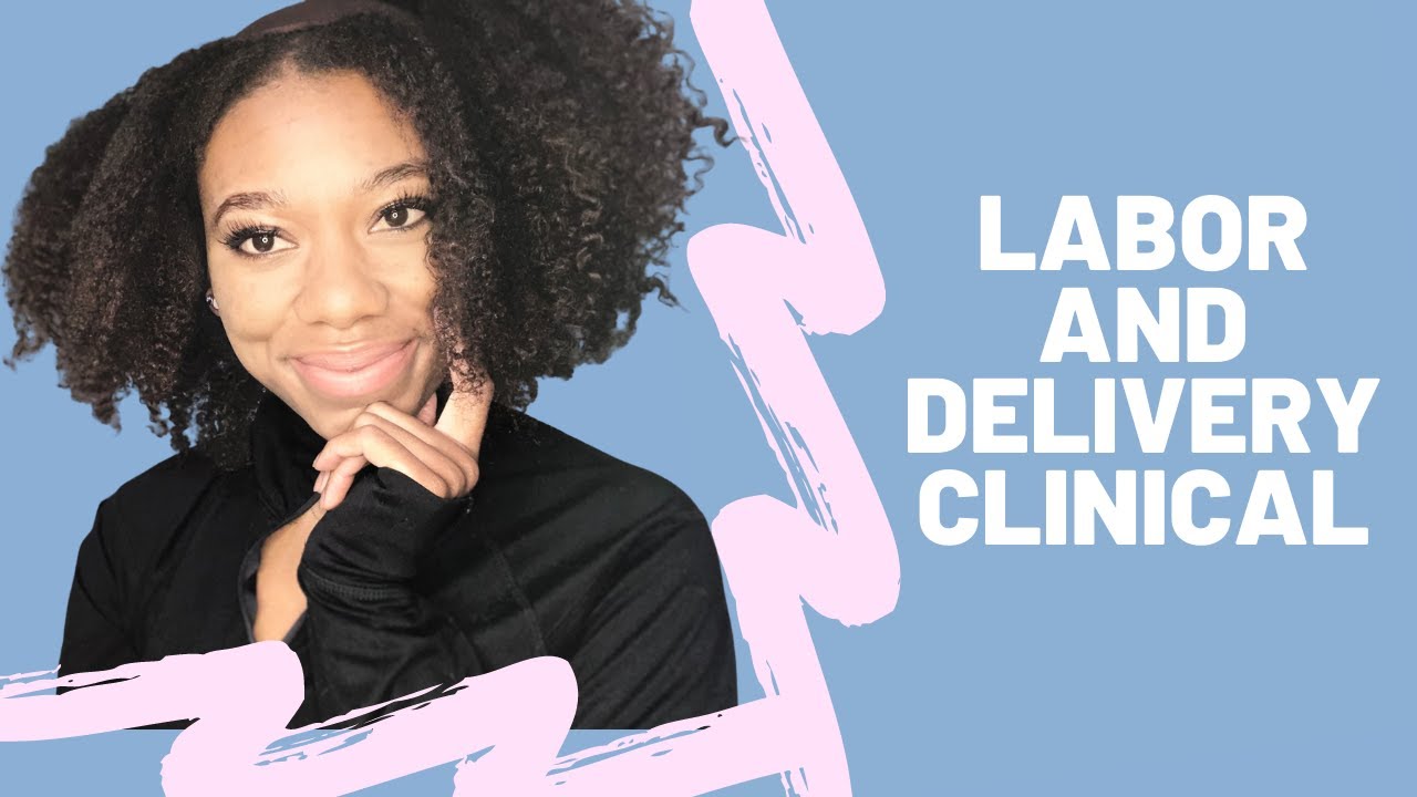 Nursing Student Vlog| Labor and Delivery Clinical
