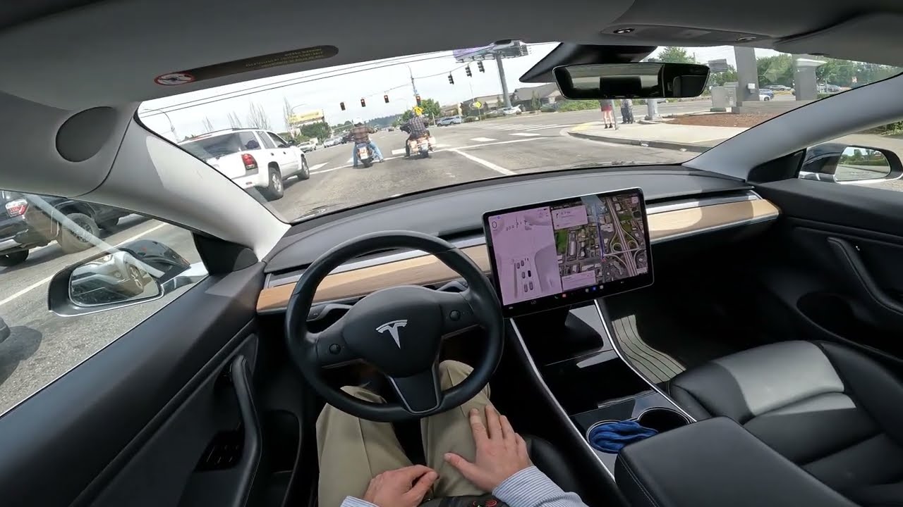 Does FSD Work on Older Teslas? FSD 12 Demo on a 2019 Model 3