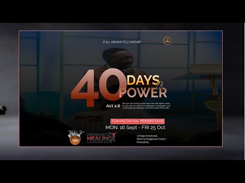 40 DAYS OF POWER || MIDNIGHT TRAVAIL || PASTOR ELIAS MUSEHENGA || #Glory2024