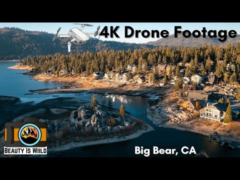 Big Bear Drone Footage: Stunning 4K Aerial Views of California’s Beauty