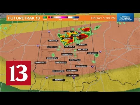 LIVE: Weather update