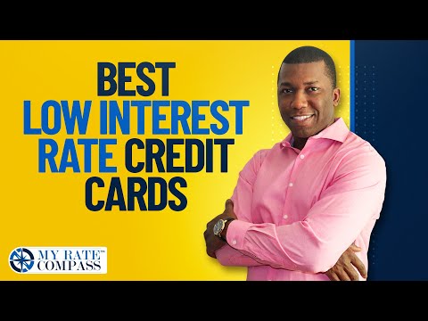 Best Low Interest Rate Credit Cards in Canada 2021 | Low Interest Rate Credit Cards Canada