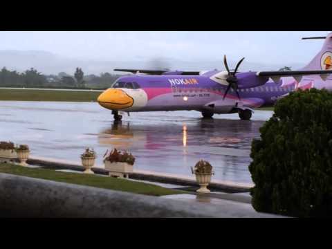 Nok Air | ATR 72-500 | Mae Sot