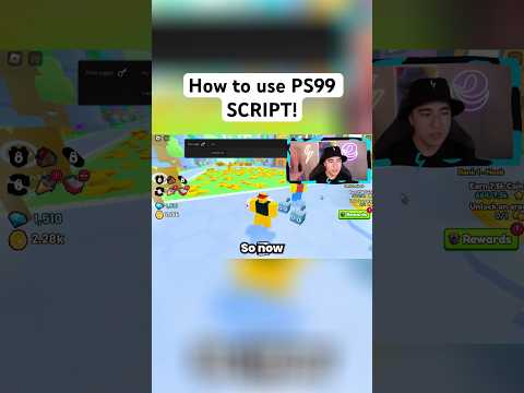 Roblox Pet Simulator 99 Autofarm Script! #roblox #robloxexploiting #robloxshorts #ps99
