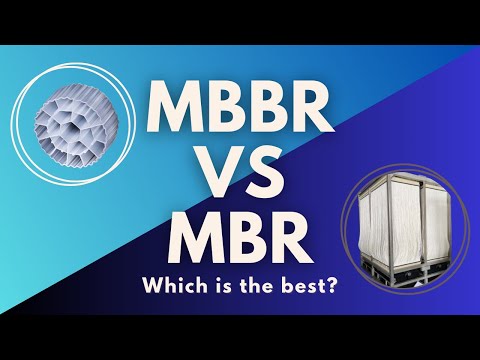 MBBR vs MBR II The main differences of the most widely used wastewater treatment techniques