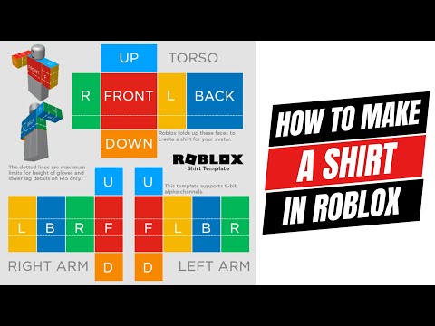 How To Make A Shirt In Roblox (2025) - Full Guide