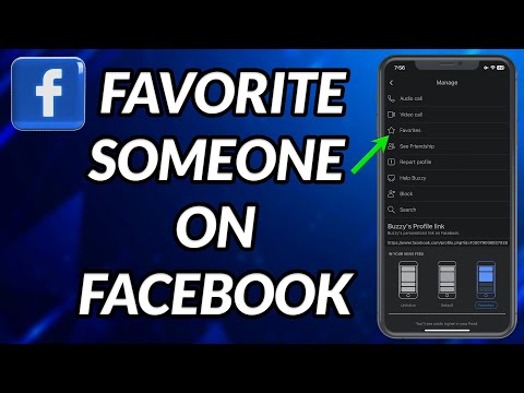 How To Favorite Someone On Facebook