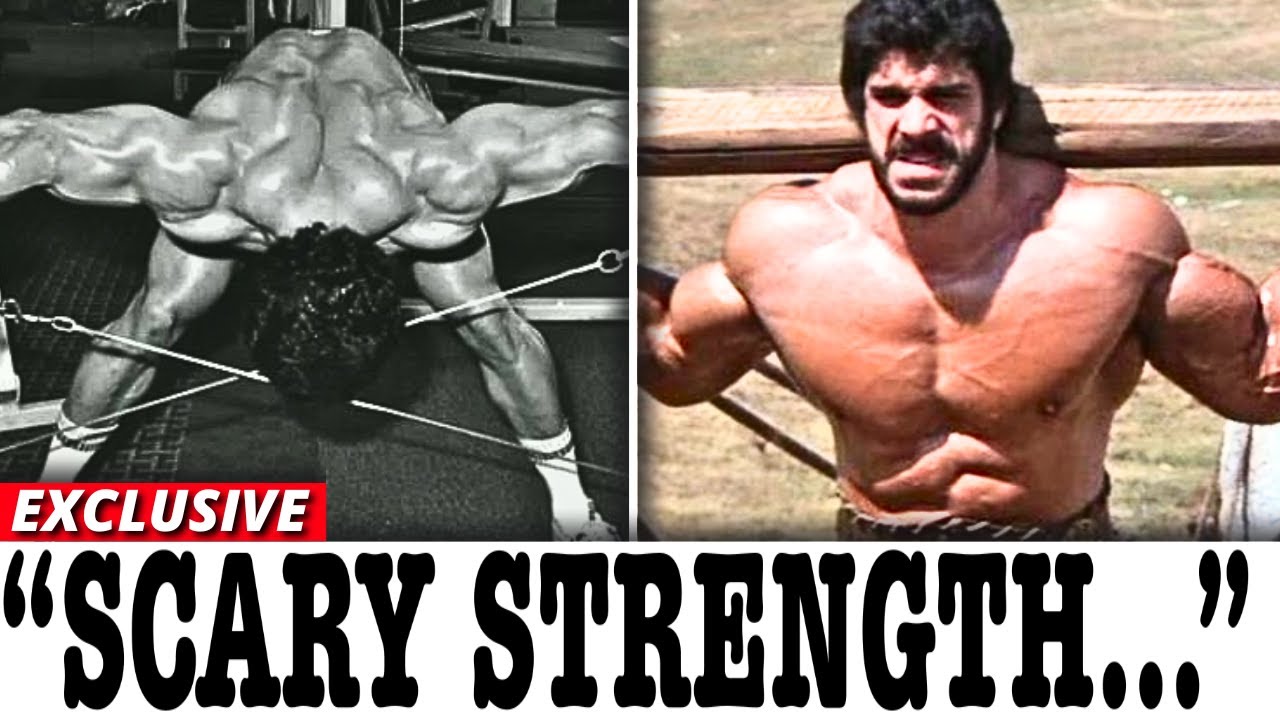 How Lou Ferrigno Achieved “Hulk Size” Using a Method Modern Bodybuilders Ignore