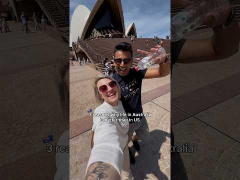🇦🇺 3 reasons why life in Australia is better than in US