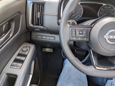 2023 Nissan Pathfinder Rock Creek Tekonsha brake controller install