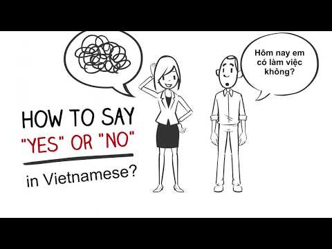 HOW TO SAY "YES" AND "NO" IN VIETNAMESE_LEARNING VIETNAMESE WITH EZVIETNAMESE