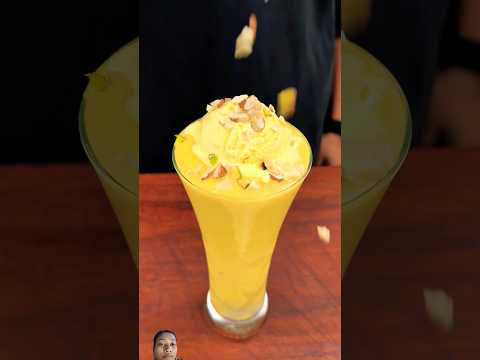 Mango Lassi #shorts #food #asmr #mangosweetlassi