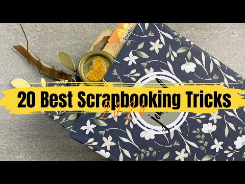 The 20 Best Scrapbooking Tips and Tricks to Try in 2024