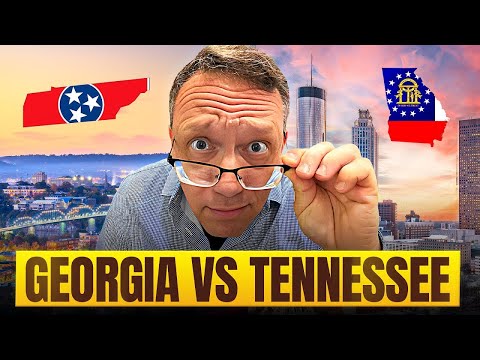 Moving To Tennessee vs Georgia (2025) - This Video Could Save You THOUSANDS